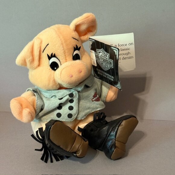 Harley-Davidson | Toys | Vintage Harley Davidson Motorcycle Plush ...